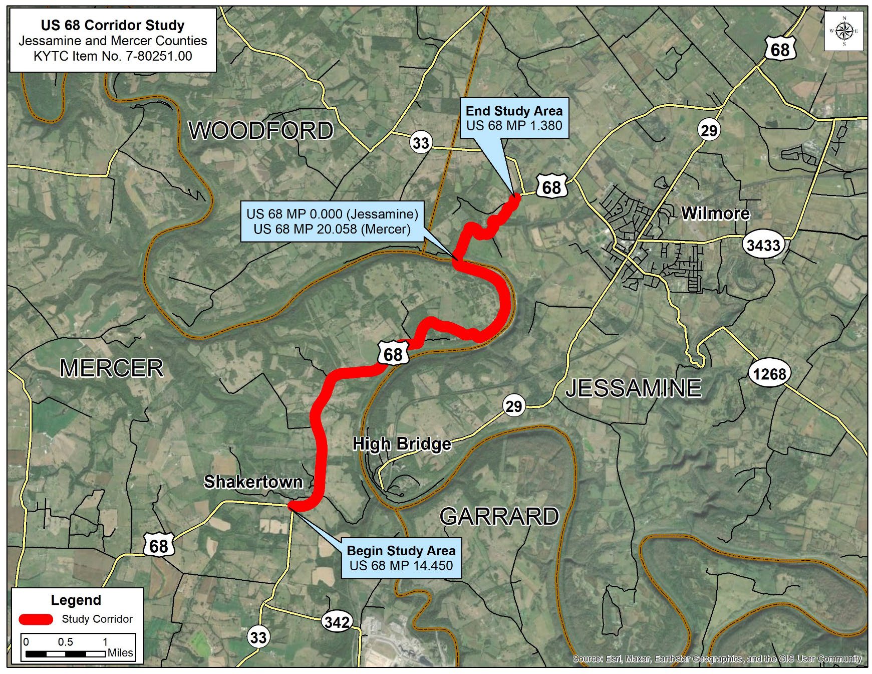 US 68 Corridor Study | KYTC
